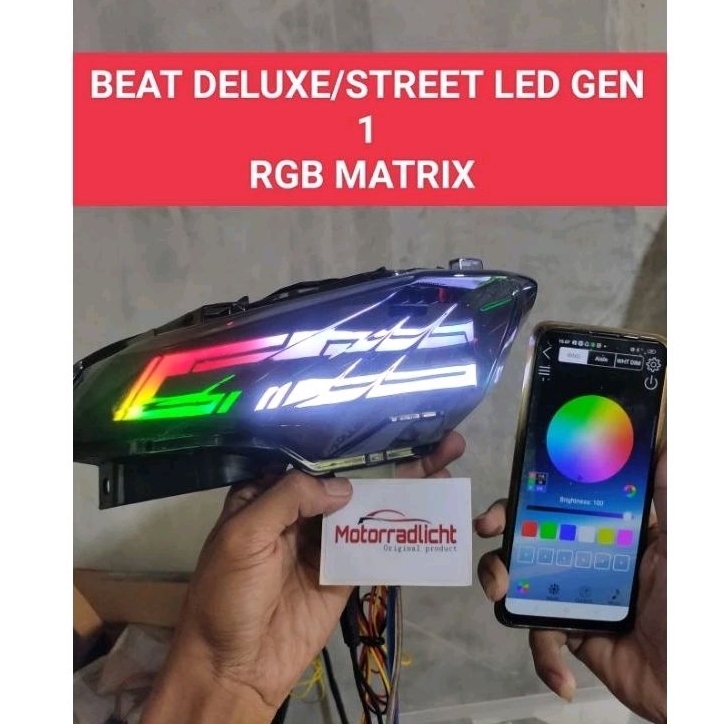 Jual stoplamp lazy beat deluxe/LED GEN 1 2020-2024 ||RGB MATRIX ...