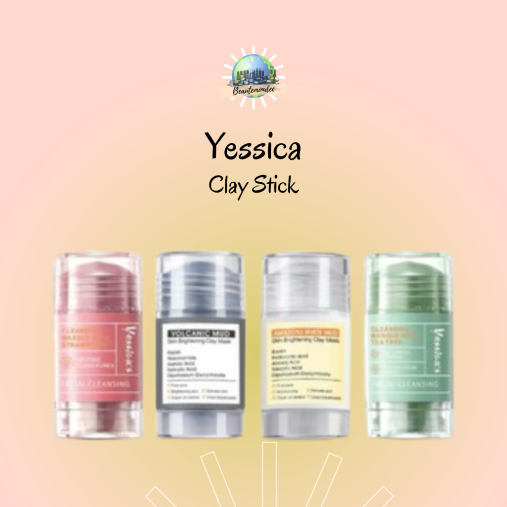 Jual YESSICA’S Clay Stick Mask 50gr / Yessica Clay mask stick ...