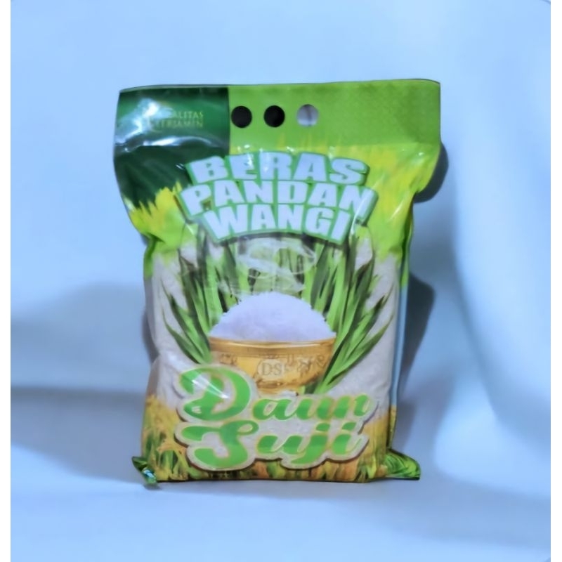 Jual Beras Pandan Wangi Cap Daun Suji | Shopee Indonesia