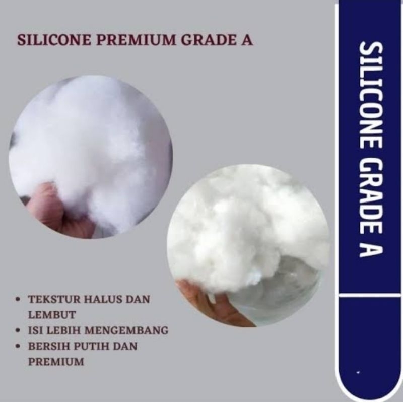 Jual silicon/dakron premium per (satu 1 ) kilo gram super brendis ...
