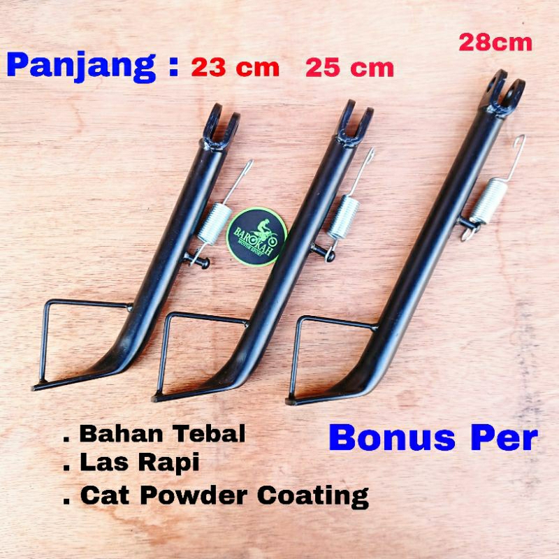 Jual Standar Samping Vixion Old New Nvl Nva R Panjang 23 cm 25 cm 28cm | Shopee Indonesia