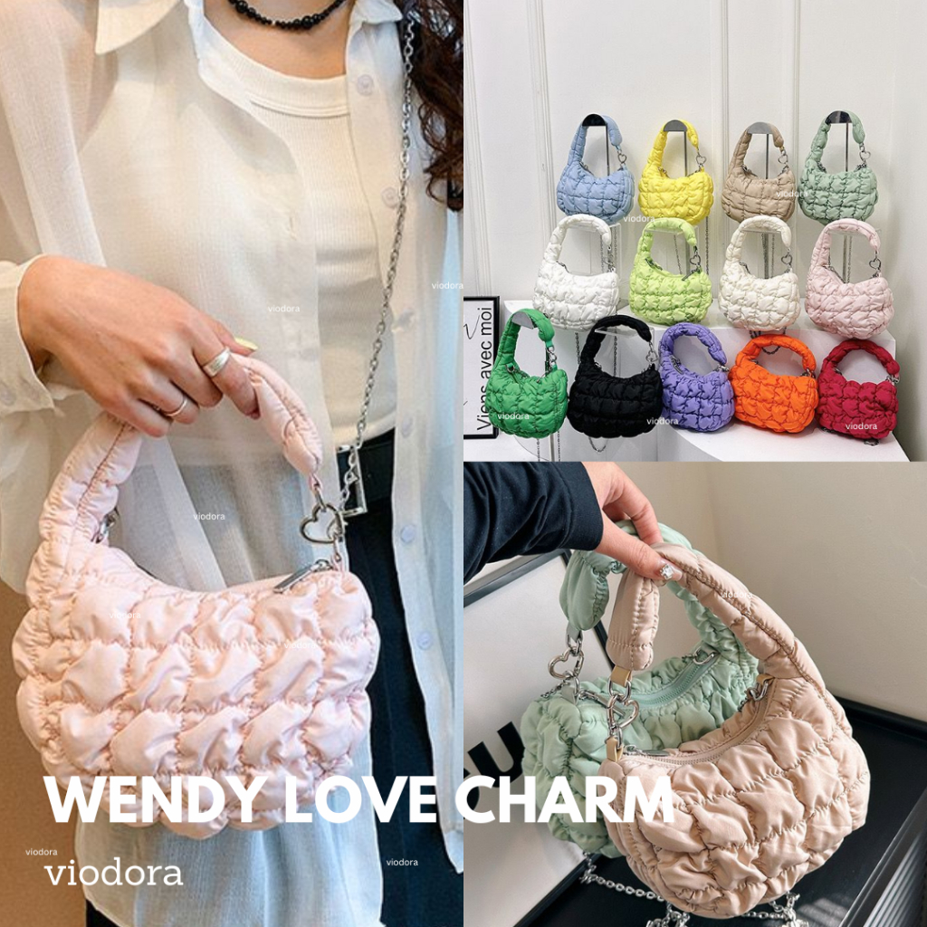 Jual Viodora - Wendy Tinee Tas Selempang Wanita Puffy Bag Hand Bag ...
