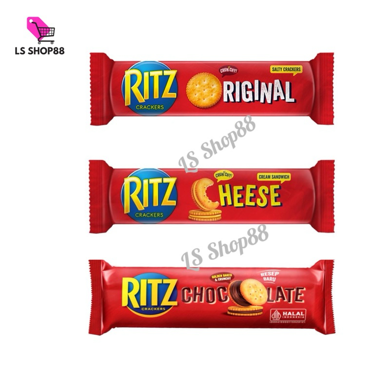 Jual RITZ Biskuit Crackers Sandwich 91gr | Shopee Indonesia
