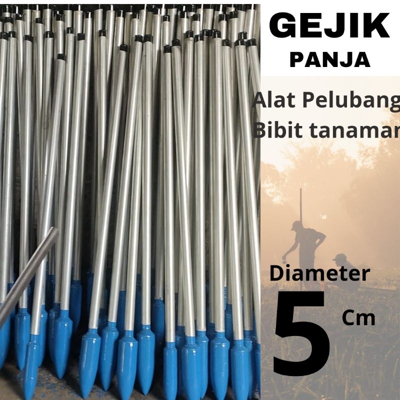 Jual Gejik alat tanam jagung besi Kualitas Terbaik /GEJIK / PANJA Besi ...