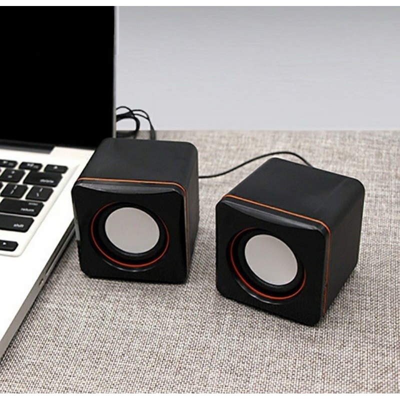 Jual Speaker Music Box G101 Laptop Komputer Audio Suara 2 Sisi ...