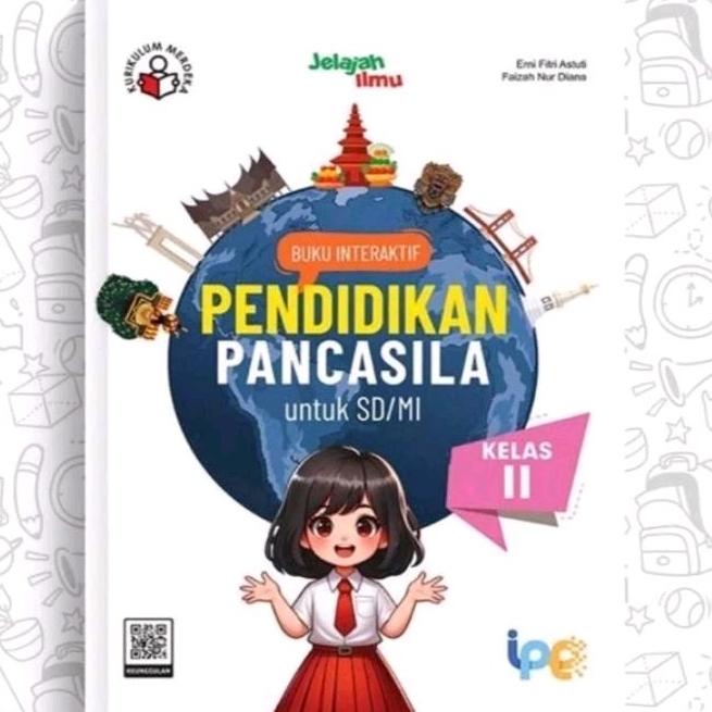 Jual Buku Interaktif Pendidikan Pancasila PPKN SD Kurikulum Merdeka Tahun 2024 Intan Pariwara ...