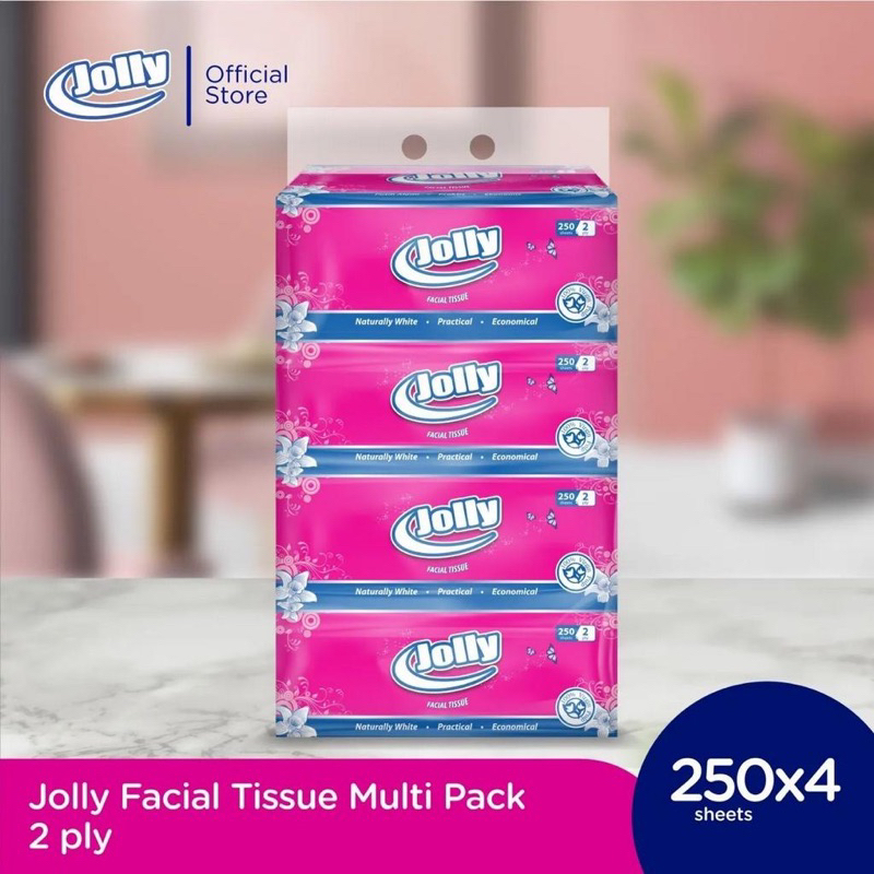 Jual Jolly 250 sheet 1 Pack Isi 4 pcs | Shopee Indonesia