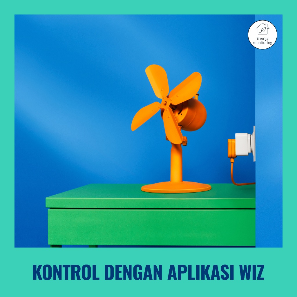 Jual WiZ Smart Plug WiFi Wireless Colokan Listrik Pintar Stop Kontak ...