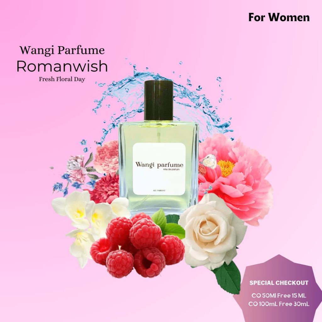 Jual Wangi Parfum - Roman Wish - Parfum Pria/Wanita Tahan Lama Aroma ...