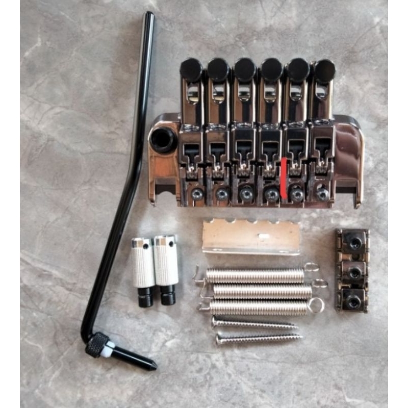 Jual ORIGINAL TREMOLO EDGE ZERO SPRING TREMOLO GITAR ELEKTRIK WARNA ...