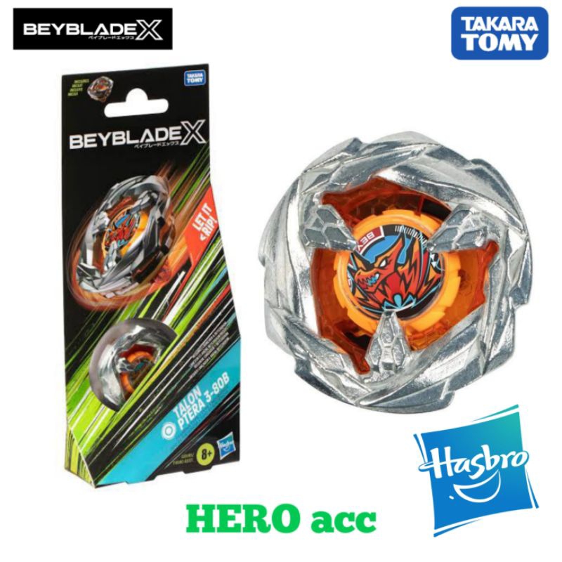 Jual Beyblade X Talon Ptera 3-80B original HASBRO | Shopee Indonesia