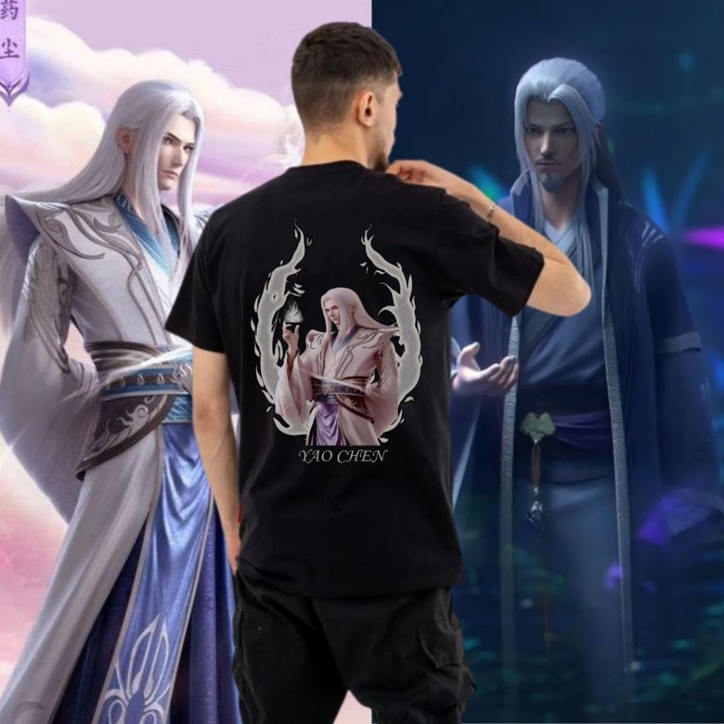 Jual XIAOXIAO - Kaos Donghua BTTH Yao Chen Yao Zun-Zhe Battle Through ...