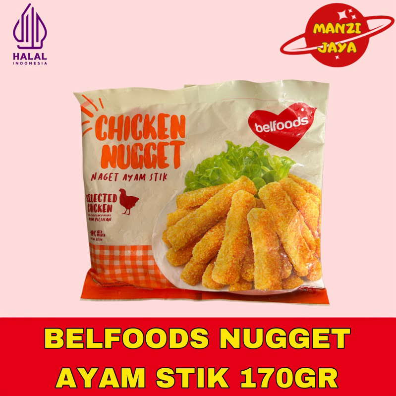 Jual BELFOODS Nugget Stik 170gr | Shopee Indonesia
