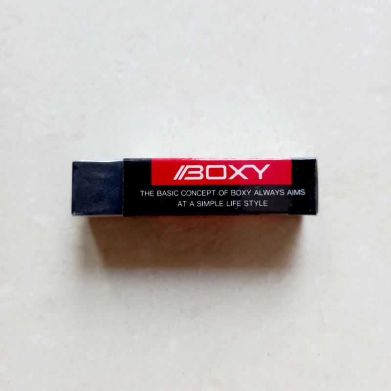 Jual [ ECER MURAH ] Penghapus Stip Eraser Hitam - Boxy EP-60BX ( Ukuran ...