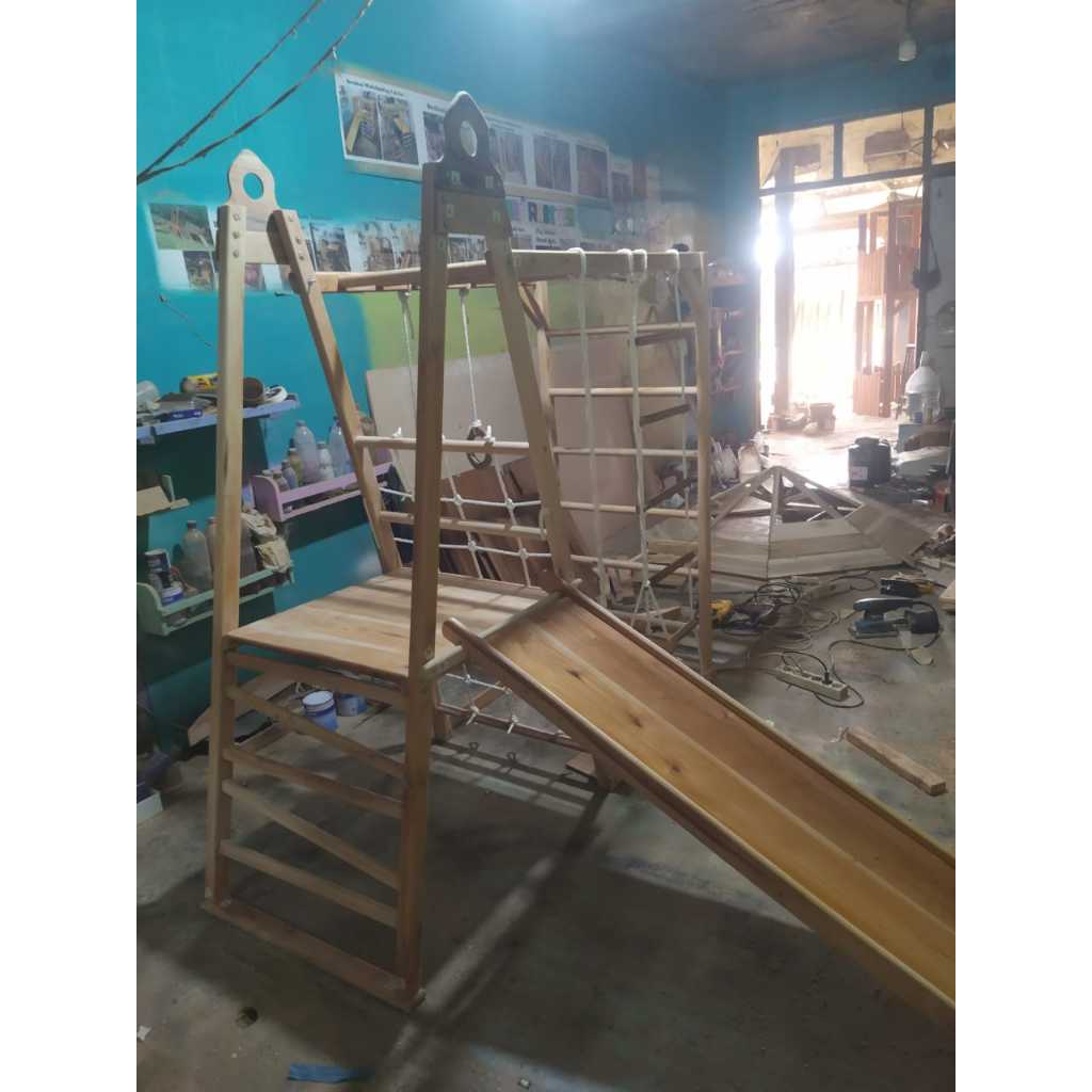Jual Brakiasi Triangle Monkeybar | Shopee Indonesia