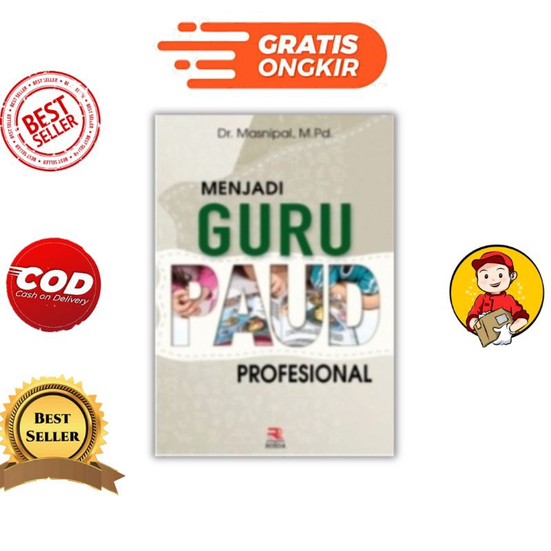 Jual Rosda - Buku Menjadi Guru PAUD Profesional | Shopee Indonesia