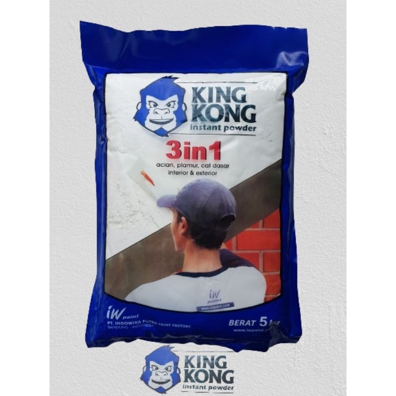 Jual KING KONG instant powder 3 in 1 5kg | Shopee Indonesia