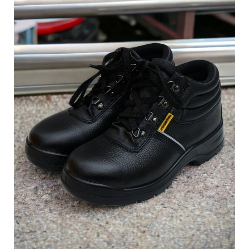 Jual Krisbow argus 6 inch safety shoes sepatu pengaman sepatu proyek ...