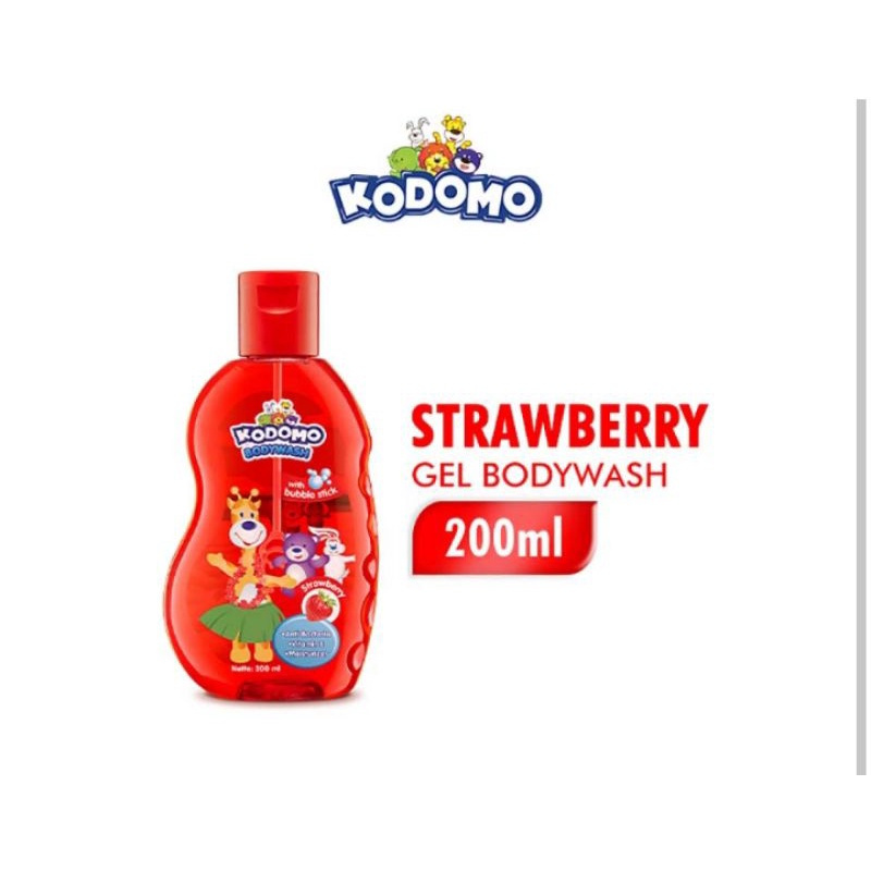 Jual Kodomo Body Wash 200 & 250 ml | Shopee Indonesia