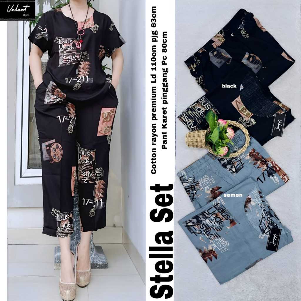 Jual Stella Set | Shopee Indonesia