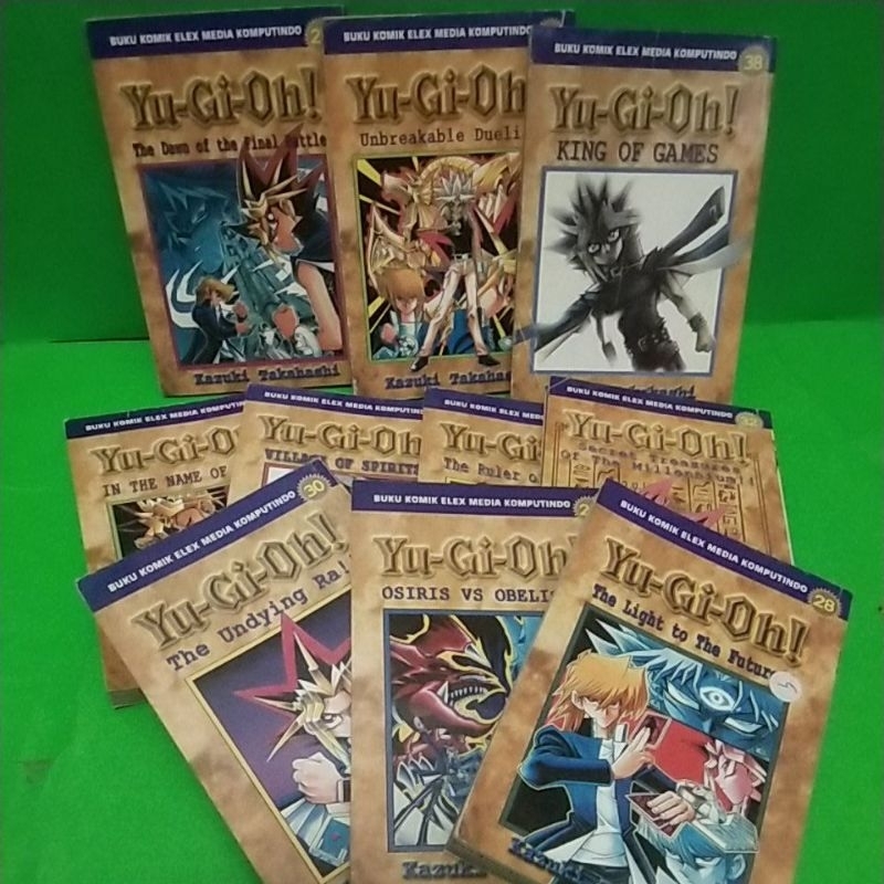 Jual Komik Yu Gi Oh/Yugioh -Fairy Tail - Eyeshield21 - D.N angel - Fanta Sista - Kingdom Hearts ...