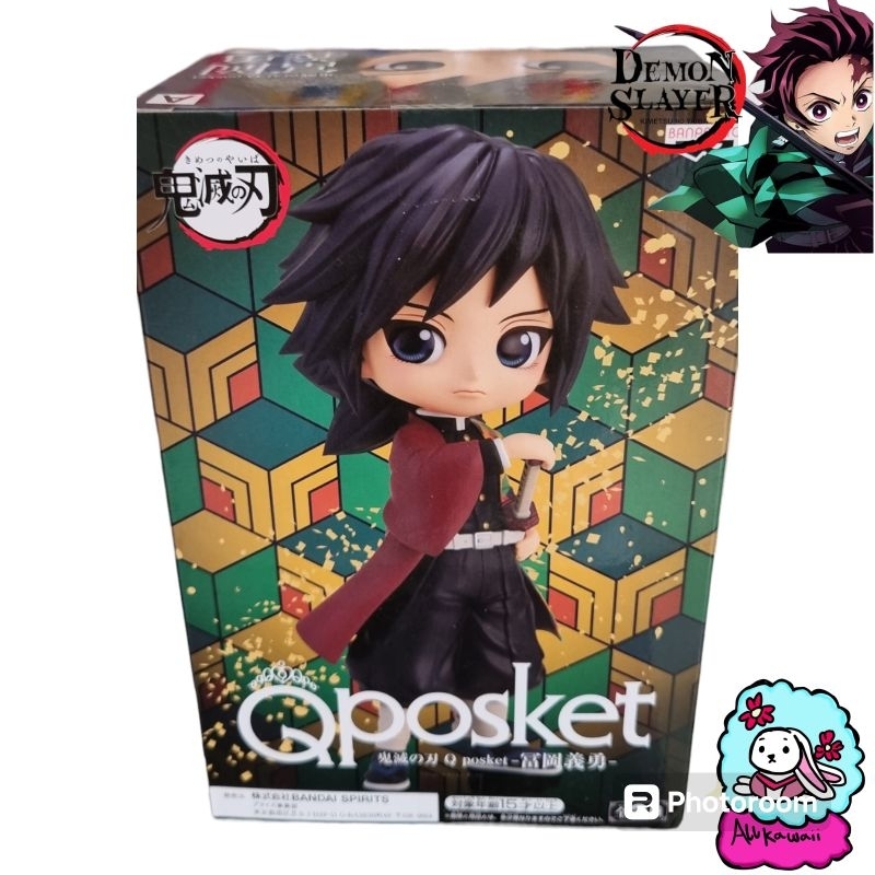 Jual Bandai Qposket Action Figure Demon Slayer Hashira Gyu Tomioka ...