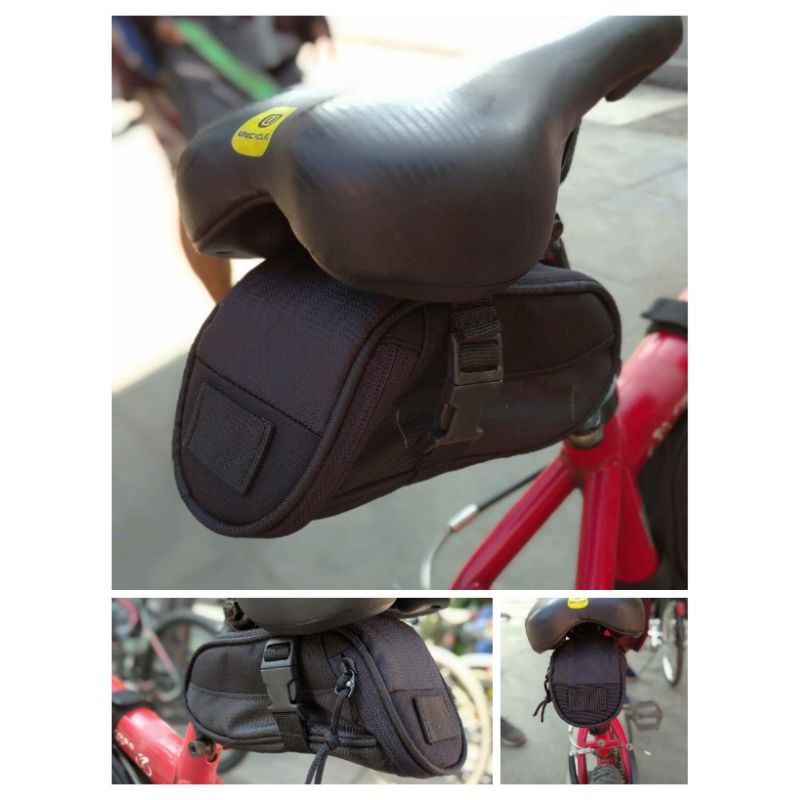 Jual tas sadle tas sepeda belakang dibawah jok | Shopee Indonesia