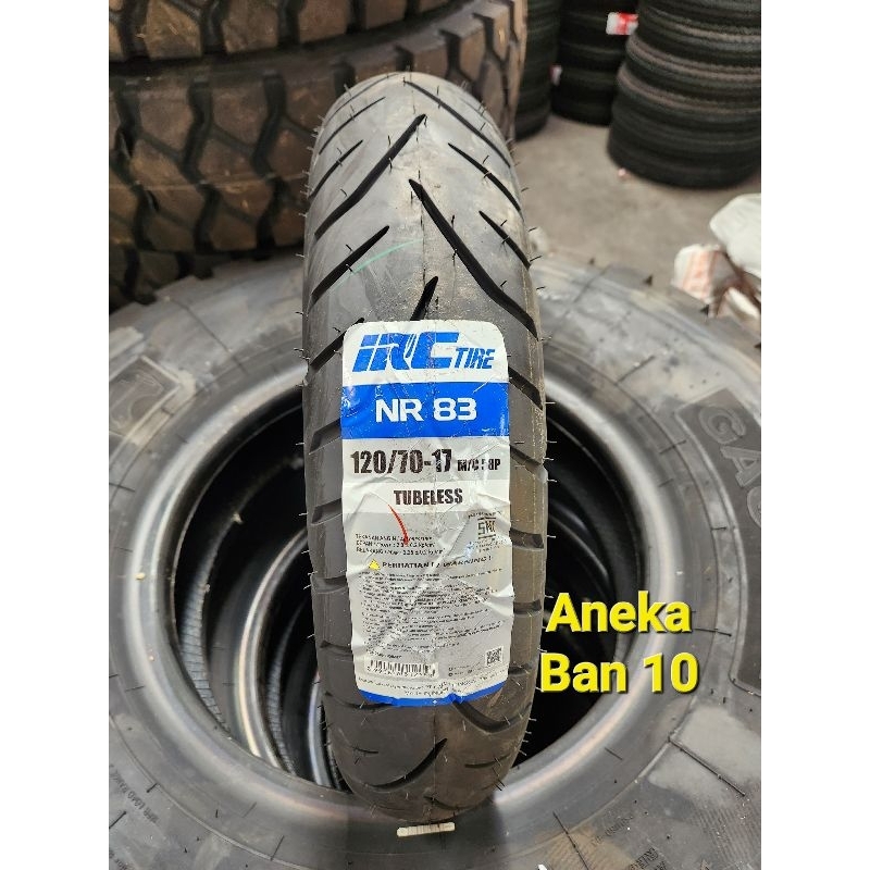 Jual Ban IRC 120/70-17 NR83 Tubeless Ban Belakang Vixion | Shopee Indonesia