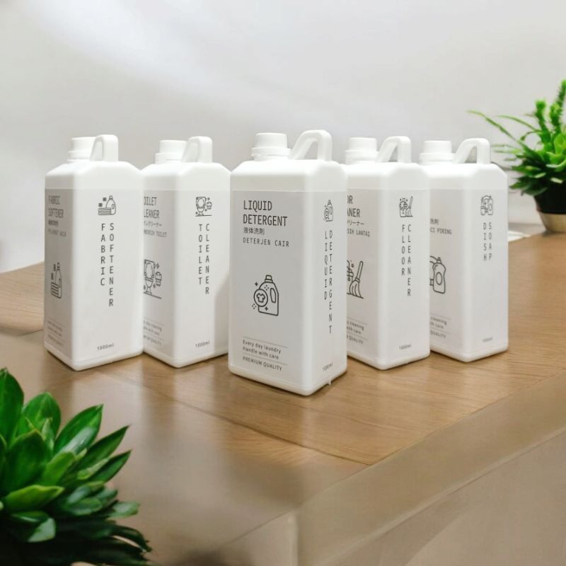 Jual Cleaning tools drigen 1000ml bathroom organizer 1 liter kotak ...