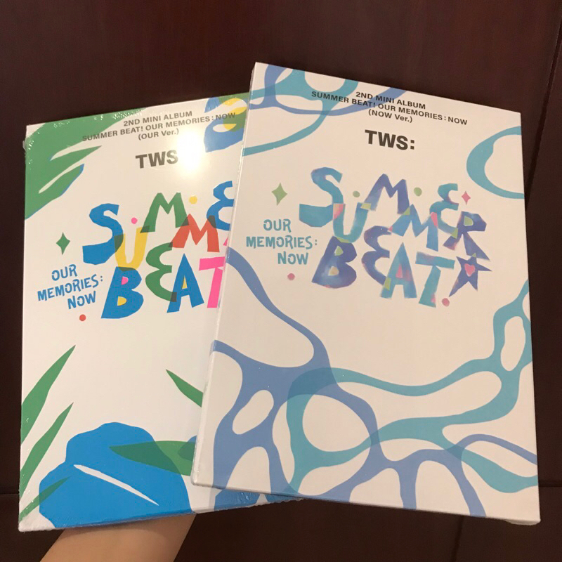 Jual TWS 2nd Mini Album - SUMMER BEAT! Sealed Ready Stock | Shopee ...