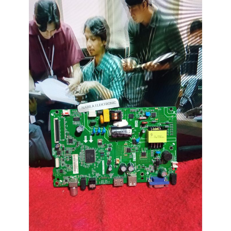 Jual MESIN TV LED TOSHIBA 32S2900 - MOTHERBOARD MAINBOARD MB MOBO KOMPONEN TV TOSHIBA 32S2900 ...
