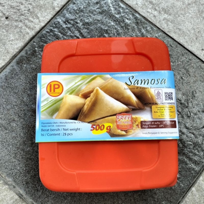 Jual Samosa Ip 500gr | Shopee Indonesia