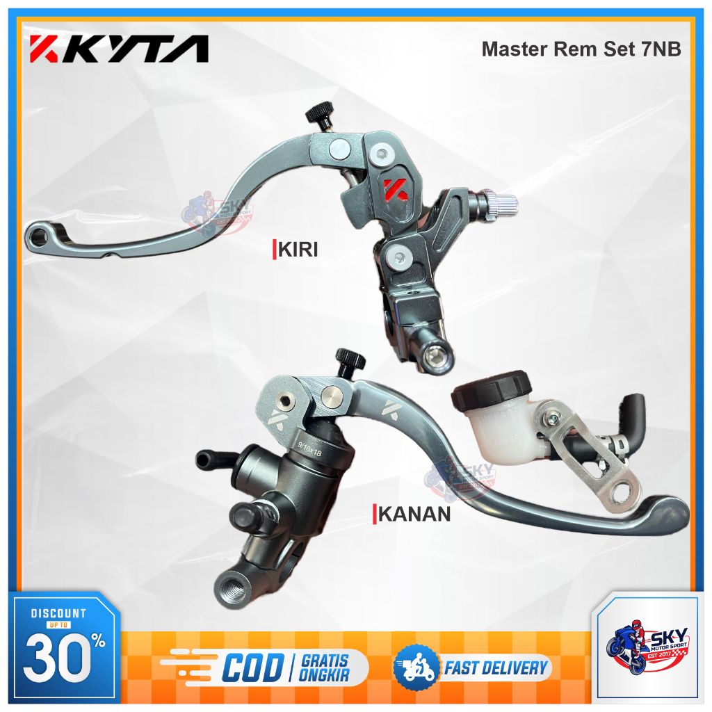 Jual Master Rem KYTA Set Radial 16mm Vario Beat Mio Lexi Freego Scoopy ...