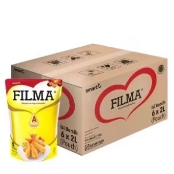 Jual Minyak Goreng FILMA, kemasan 2 liter | Shopee Indonesia