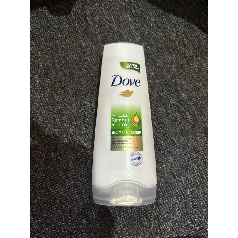 Jual DOVE PERAWATAN RAMBUT RONTOK SERUM CONDITIONER KONDISIONER TOTAL ...