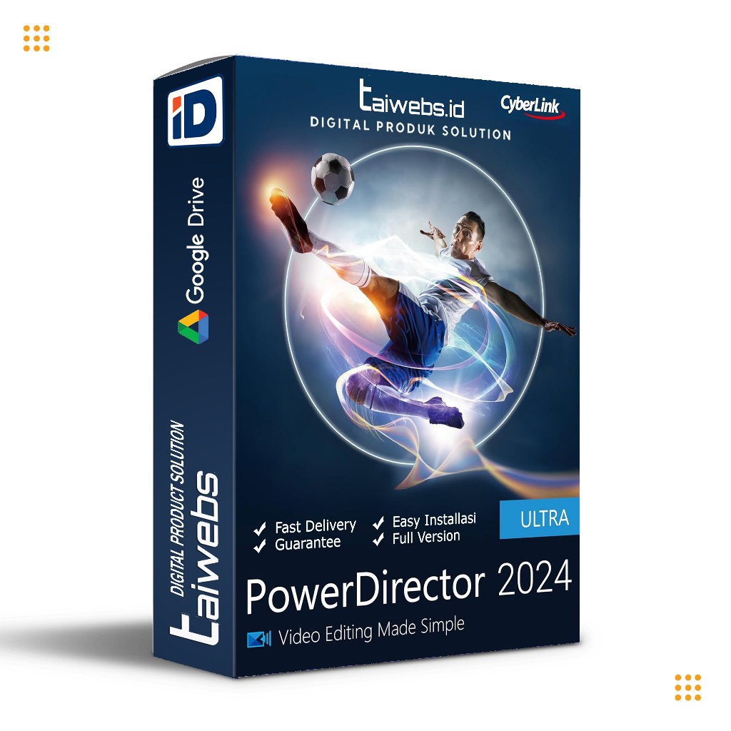 Jual CyberLink PowerDirector 2024 | Video Editing Software | Shopee ...