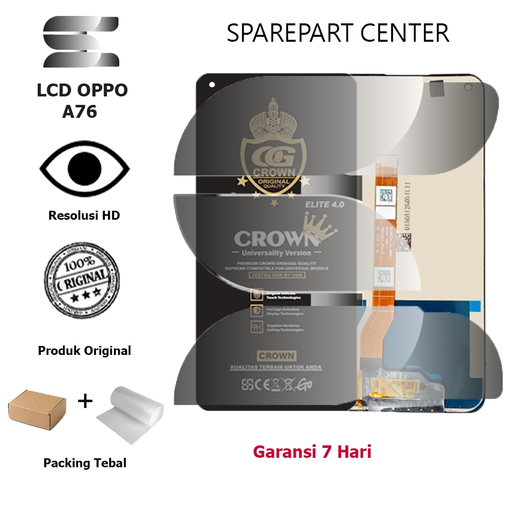 Jual LCD TOUCHSCREEN OPPO A36 / A76 ( 2022 ) | Shopee Indonesia