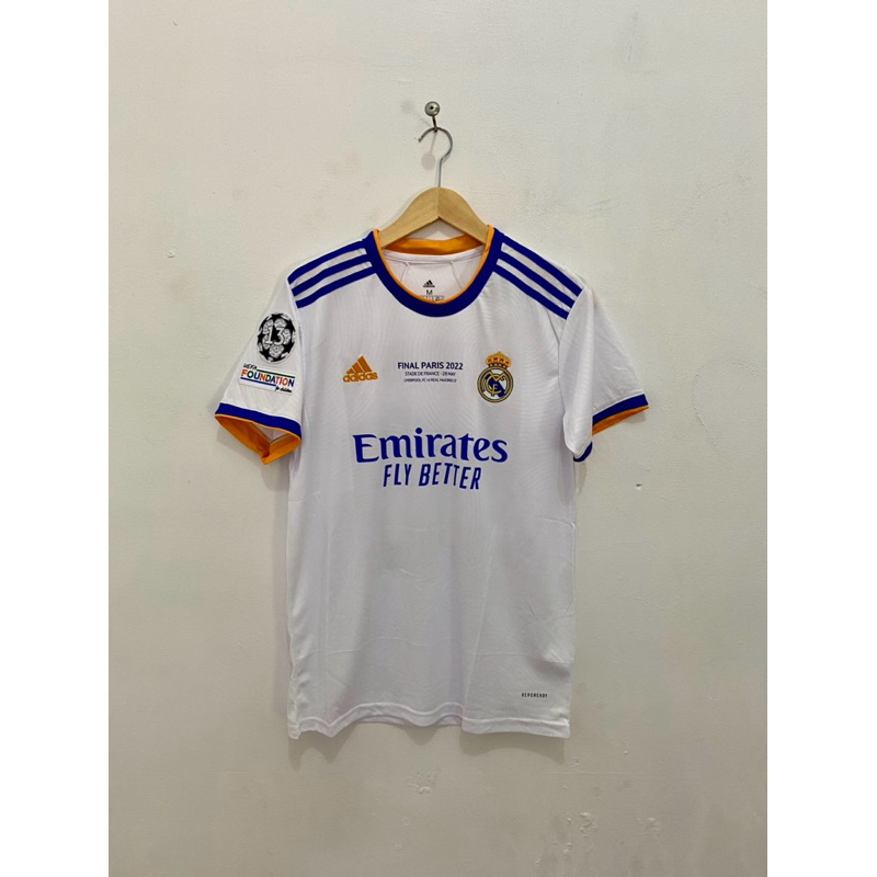 Jual Jersey Retro Real Madrid Home 2021 2022 MODRIC 10 | Shopee Indonesia