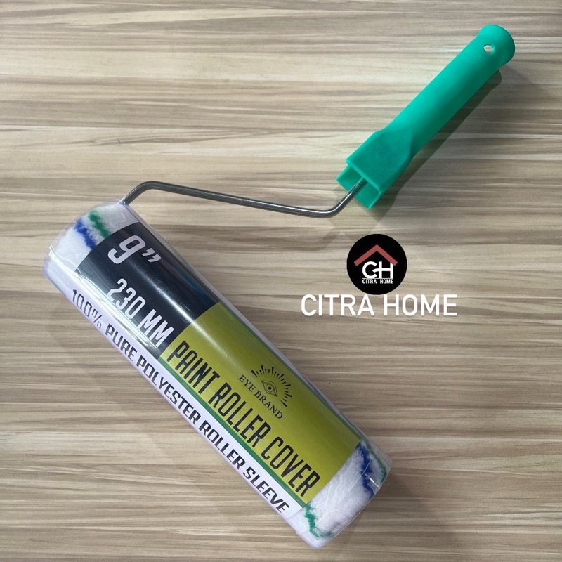 Jual Cap Mata Kuas Rol Cabut 9 inch | Shopee Indonesia