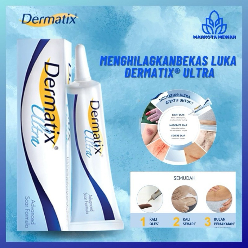 Jual Dermatix Ultra 15gr Merawat Dan Mengatasi Bekas Luka Original ...
