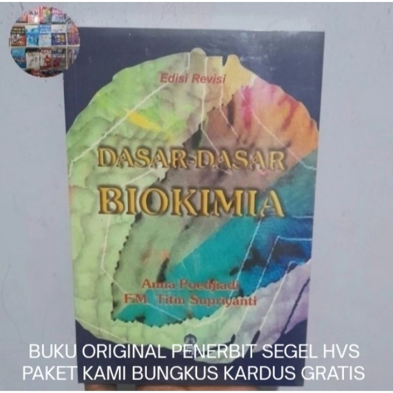 Jual Buku Original HVS Dasar-Dasar Biokimia Edisi Revisi - Anna Poeljadi | Shopee Indonesia