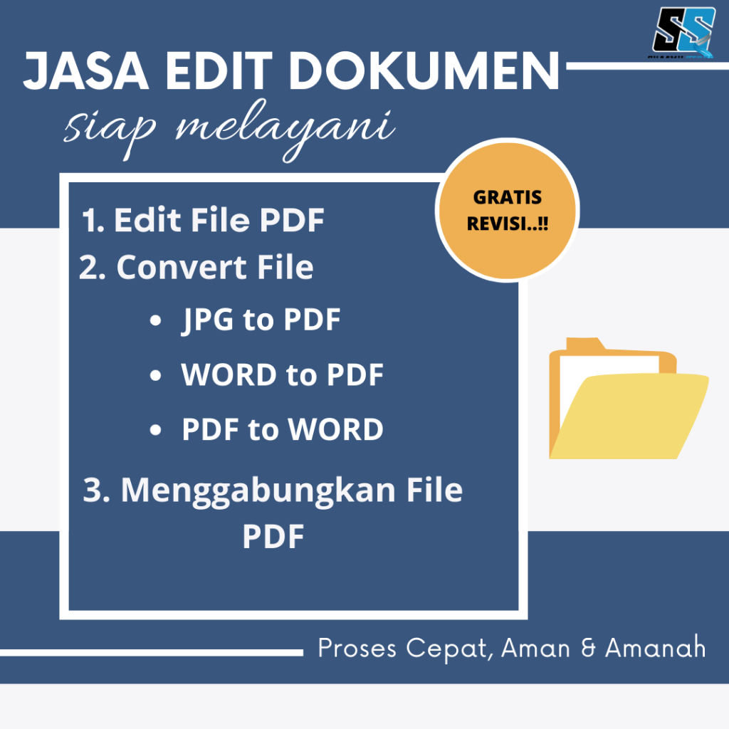 Jual JASA EDIT DOKUMEN PDF WORD DLL | Shopee Indonesia
