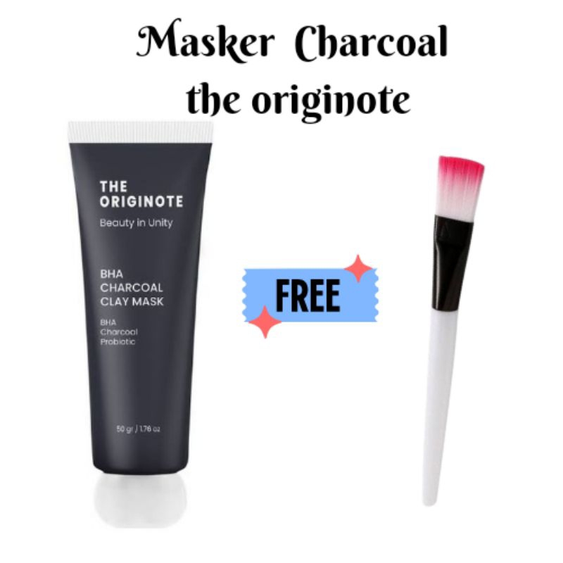 Jual The Originote BHA Charcoal Clay Mask | Shopee Indonesia