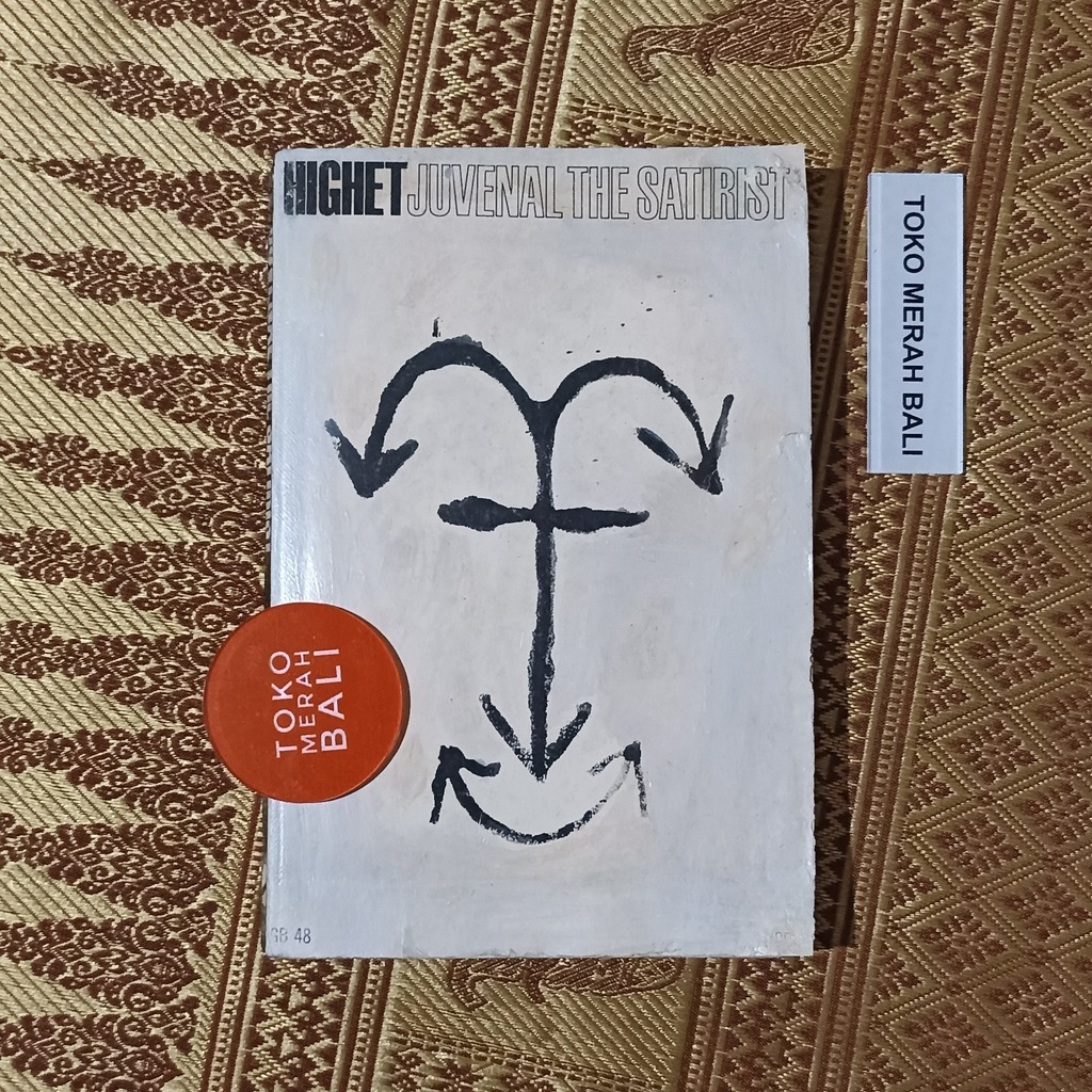 Jual Edisi 1961 buku Juvenal the Satirist, Gilbert Highet, buku satir ...