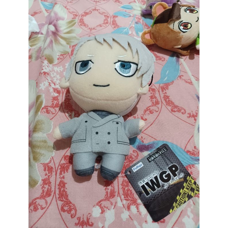 Jual Nuigurumi Ikebukuro West Gate Park (IWGP) Plush - Takashi Ando | Shopee Indonesia