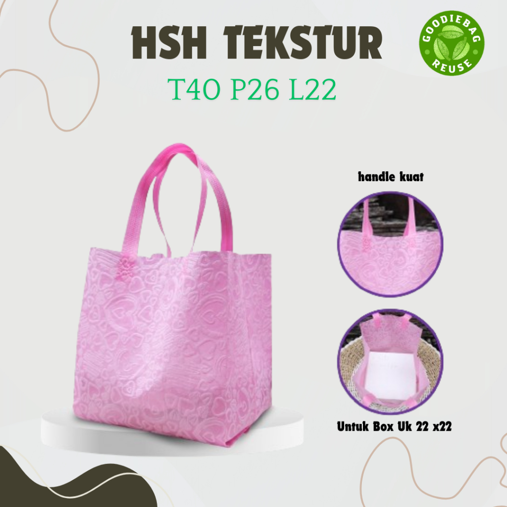 Jual goodie bag box nasi berkat hajatan uk box 22×22 | Shopee Indonesia