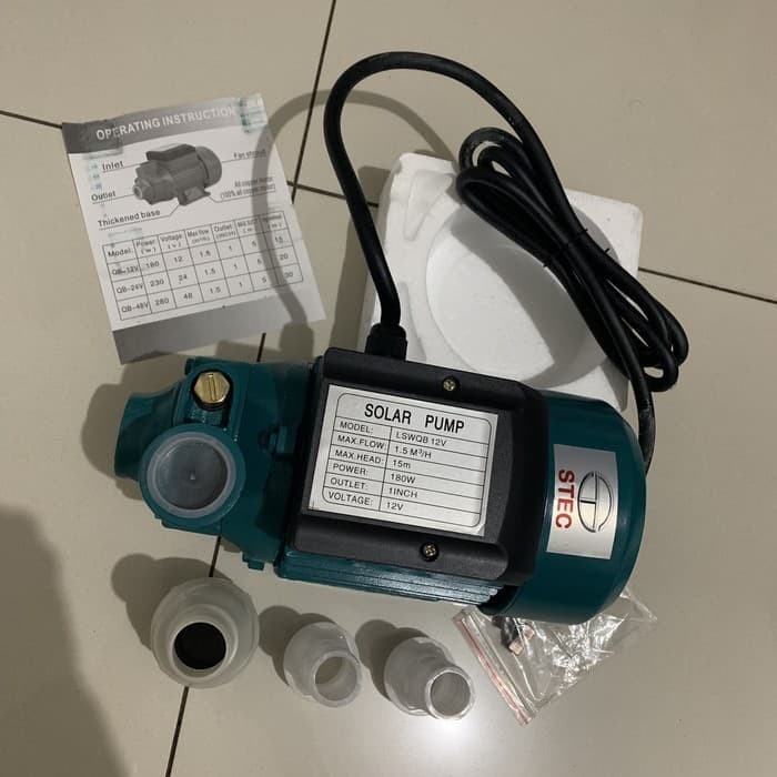 Jual Mesin Pompa Air Tenaga Matahari Pompa solar panel pompa dangkal DC ...