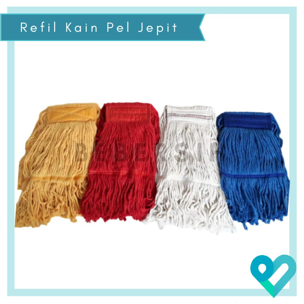 Jual Refill Kain Pel Jepit/Kain Pel Jepit Tebal/Refill Pel Jepit Warna ...