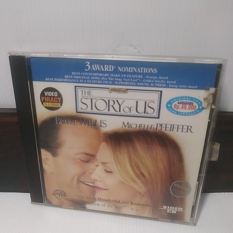 Jual vcd original the story of us | Shopee Indonesia