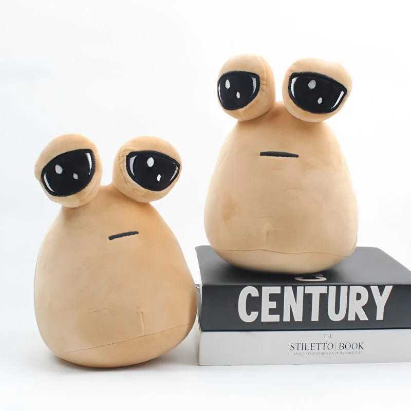 Jual Boneka My Pet Alien Pou Plush Toys Anime Game The Maw Pou Doll ...